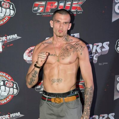 Nathan Ali ("Velasquez") | MMA Fighter Page | Tapology