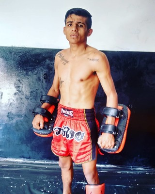Rodrigo Sarafian ("Cabeção") | MMA Fighter Page | Tapology