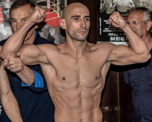 Mathieu Morciano ("Braveheart") | MMA Fighter Page | Tapology