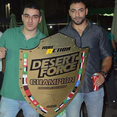 Mohamed Reda | MMA Fighter Page | Tapology