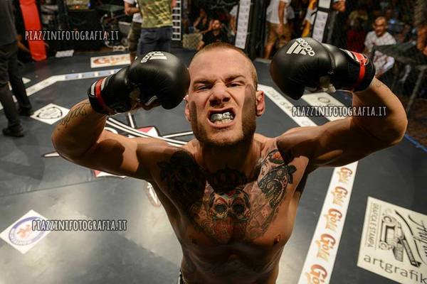 Benjamin Ebert | MMA Fighter Page | Tapology