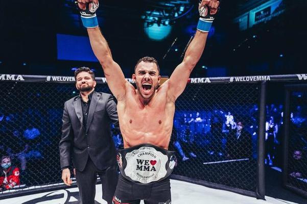 Leo Lauber | MMA Fighter Page | Tapology