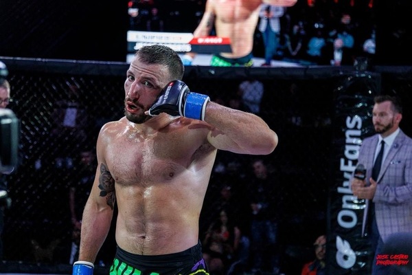 Jesse Roberts | MMA Fighter Page | Tapology
