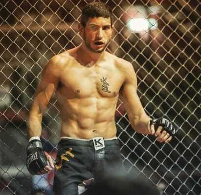 Federico Lopez ("El Lobo") | MMA Fighter Page | Tapology