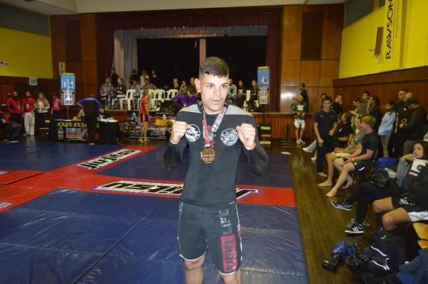 Kyle Whittaker | MMA Fighter Page | Tapology