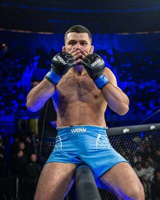 Nikolay Grozdev ("Slick Nick") | MMA Fighter Page | Tapology