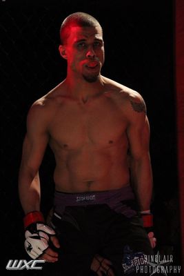 Dominique Carter ("D.C.") | MMA Fighter Page | Tapology