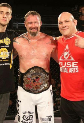 Chad Griz ("The GRIZ") | MMA Fighter Page | Tapology