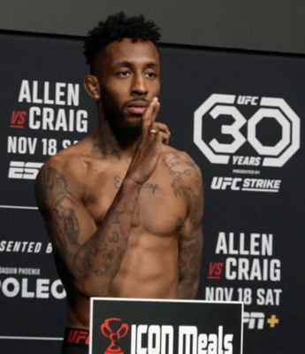 Jose Johnson ("Lobo Solitario") | MMA Fighter Page | Tapology