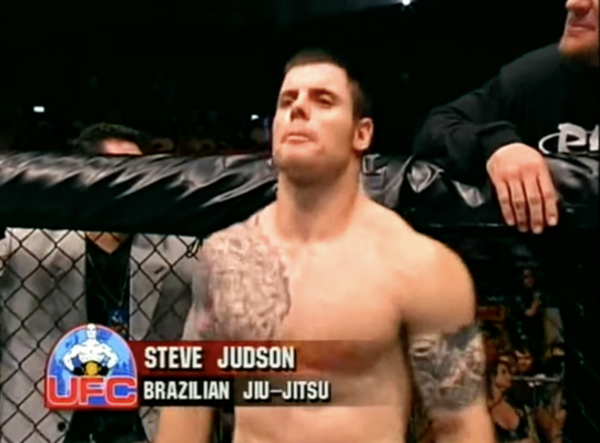 Steve Judson | MMA Fighter Page | Tapology