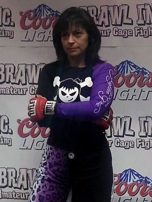 Tina Brown ("The Cougar") | MMA Fighter Page | Tapology