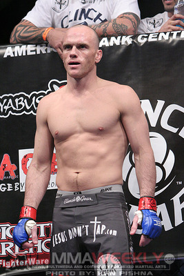Mike Budnik ("Wildfire") | MMA Fighter Page | Tapology