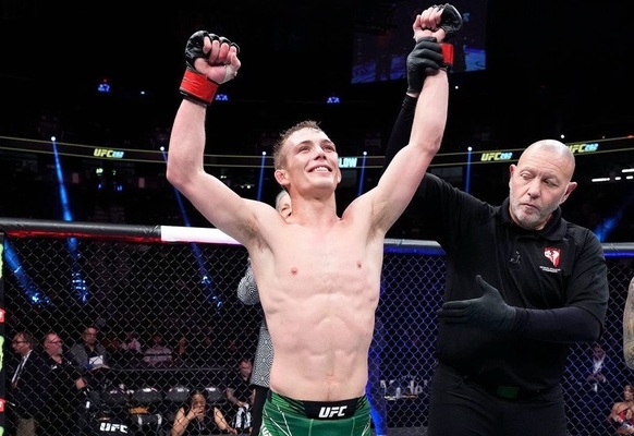 Cameron Saaiman ("MSP") | MMA Fighter Page | Tapology