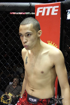 Devon Scott | MMA Fighter Page | Tapology