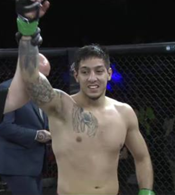 Jeffrey Diaz | MMA Fighter Page | Tapology