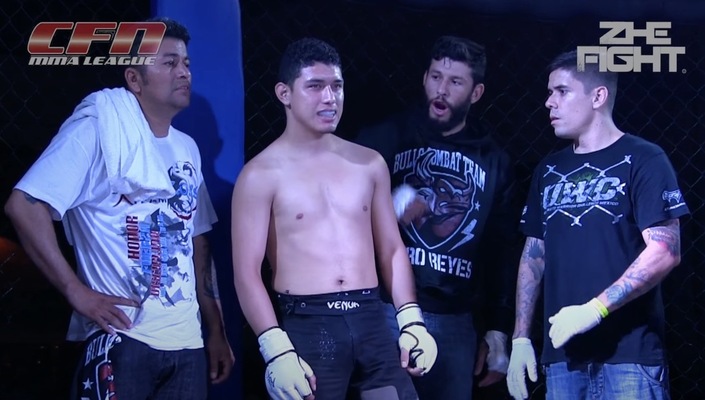 Emanuel Palafox Jr. ("Fearless") | MMA Fighter Page | Tapology
