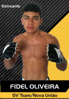 Fidel Oliveira ("Castro") | MMA Fighter Page | Tapology