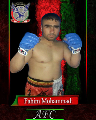 Fahim Mohammadi | MMA Fighter Page | Tapology