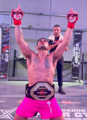 David Herrera ("El Carnicero") | MMA Fighter Page | Tapology