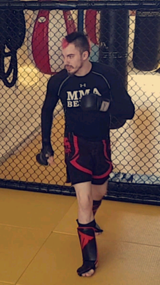 Dennis Hildebrandt | MMA Fighter Page | Tapology