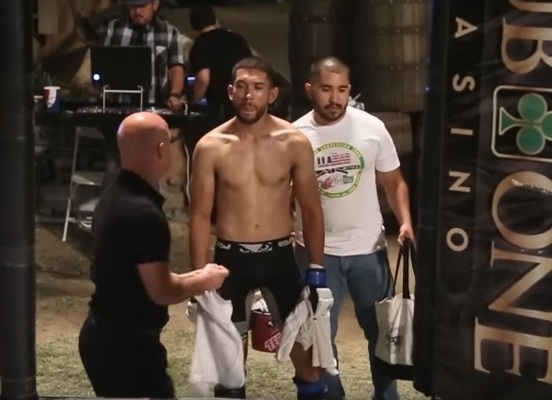 Richard Ochoa ("The Assassin") | MMA Fighter Page | Tapology