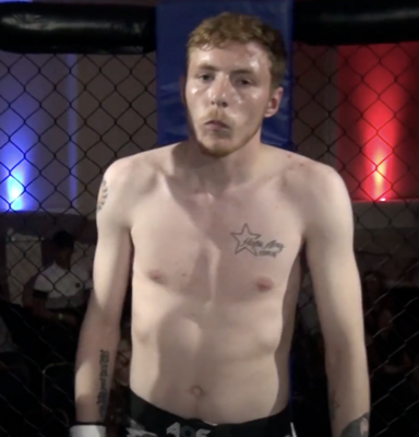 Marcus Hammond | MMA Fighter Page | Tapology