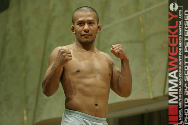 Ivan Menjivar ("Pride of El Salvador") | MMA Fighter Page | Tapology