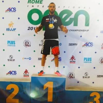 Rahav Meshulam | Fighter Page | Tapology