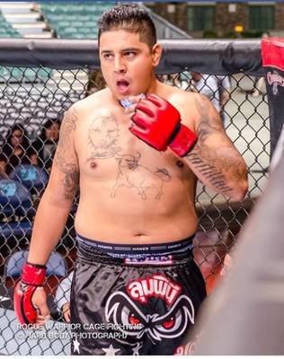 Andrew Santillan | MMA Fighter Page | Tapology