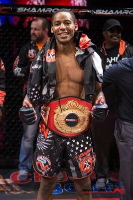 Aushton Midkiff ("Spider") | MMA Fighter Page | Tapology