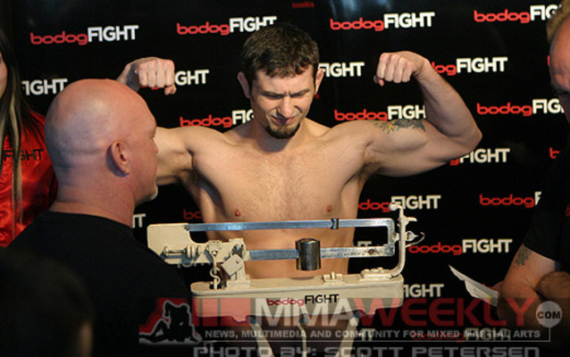 Derrick Noble ("The Eraser") | MMA Fighter Page | Tapology