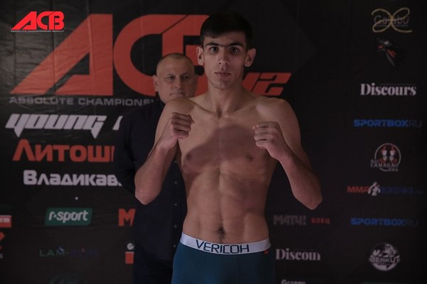 Bakir Akhmedov | MMA Fighter Page | Tapology