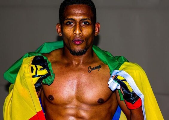 Kalid Ahmed ("The Abyssinian Lion") | MMA Fighter Page | Tapology
