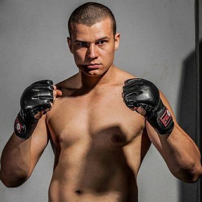 Devani Martins Jr. ("Iceberg") | MMA Fighter Page | Tapology