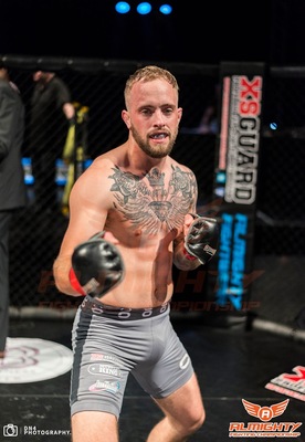 Dom Stringer ("The Dutchman") | MMA Fighter Page | Tapology