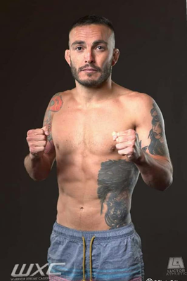 Matt Rodgers | MMA Fighter Page | Tapology