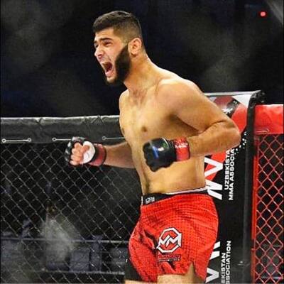 Timur Salimov | MMA Fighter Page | Tapology