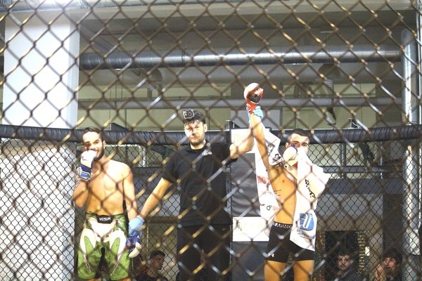 Simone Cristini | MMA Fighter Page | Tapology