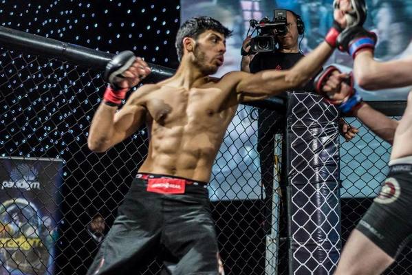 Hamza Afridi | MMA Fighter Page | Tapology