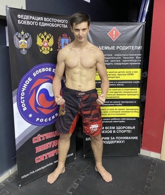 Vakhtang Khorguani | MMA Fighter Page | Tapology