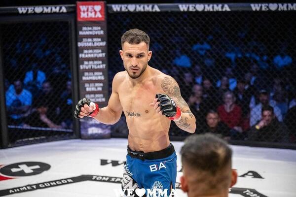 Rinor Gashi | MMA Fighter Page | Tapology