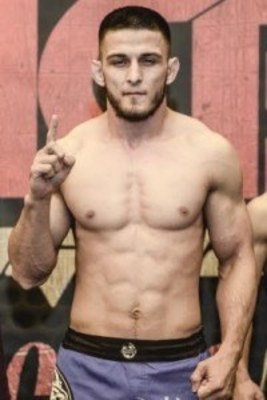 Ramzan Dukaev ("Tank") | MMA Fighter Page | Tapology