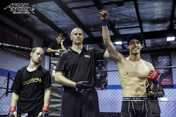 Joe Anderson | MMA Fighter Page | Tapology