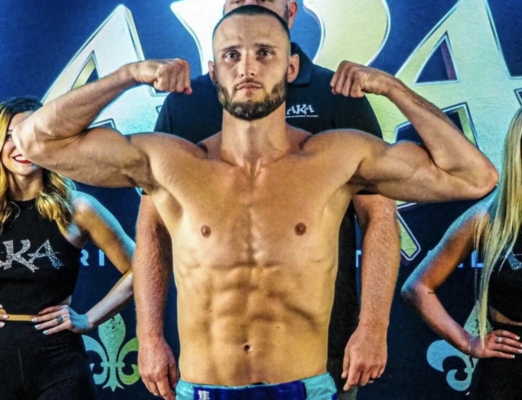 Andrew Garrette | MMA Fighter Page | Tapology