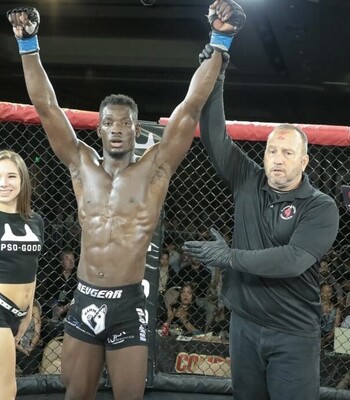 Chamy Delva | MMA Fighter Page | Tapology