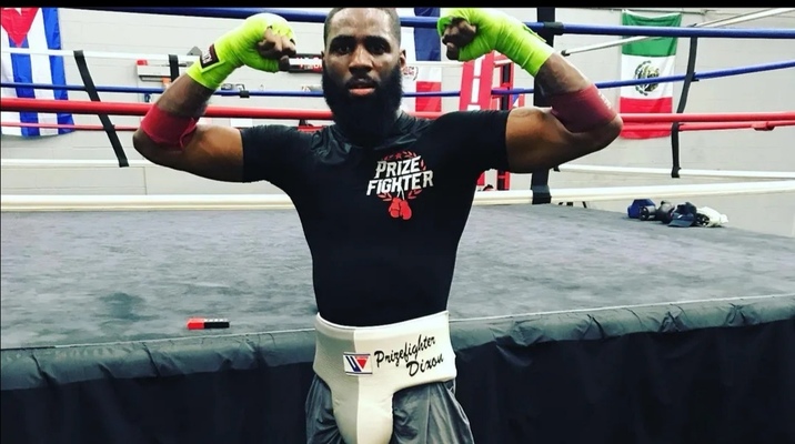 Evincii Dixon ("Prize Fighter") | Boxer Page | Tapology
