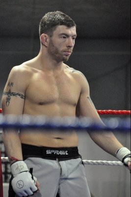 Ricky Goodall | MMA Fighter Page | Tapology