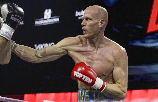 Benoit Huber ("El Perro Negro") | Boxer Page | Tapology