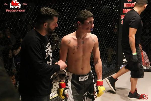 Jackson Green ("El Nino") | MMA Fighter Page | Tapology