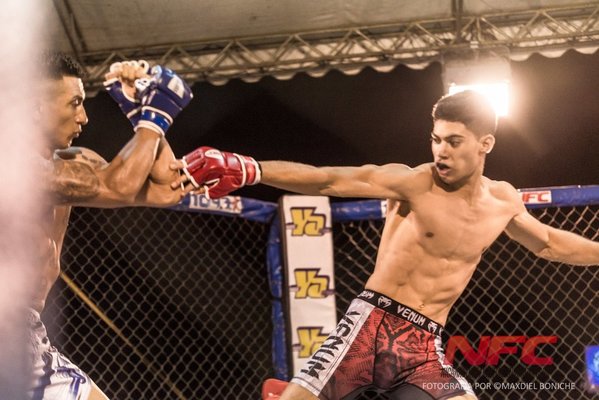 Miguel Pacheco ("El Mercenario") | MMA Fighter Page | Tapology